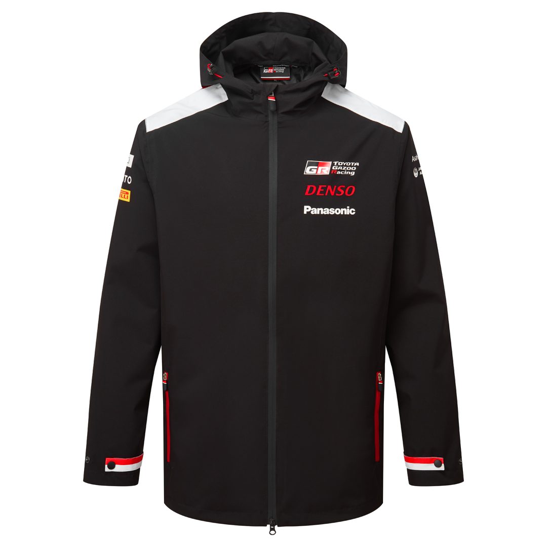 TOYOTA GAZOO Racing team rain jacket - Toyota Shop